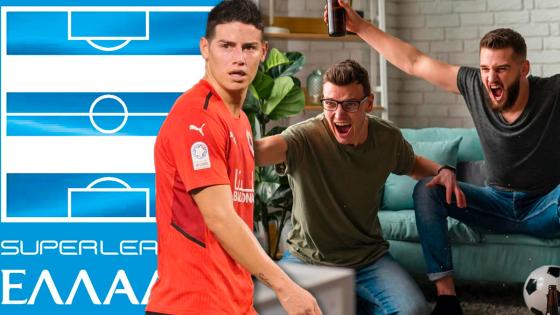 ¿En dónde podrá ver el estreno de James Rodríguez en la Liga Griega? | KienyKe